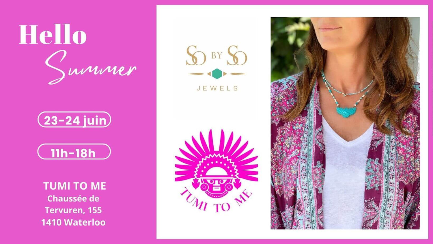 Les prochains évènements | So by So Jewels